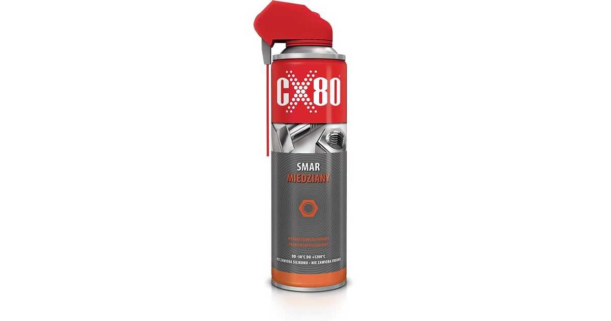 SMAR MIEDZIANY DUO SPRAY AREOZOL PRZECIWZAPIECZENIOWY 500 ML CX80-232
